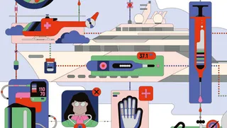 Must-have health and medical facilities for your yacht